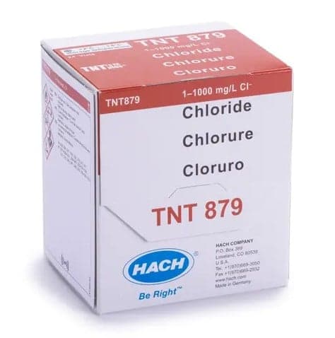 Hach® Chloride TNTplus® Vial Test TNT879