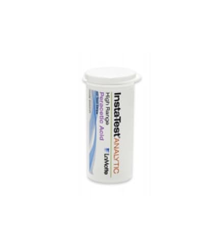 Peracetic Acid Test Strips - High-Range | Water Testing | Visual Color ...