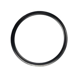 40MPFSFY Flanged Sanitary Clamp Gaskets, Viton, Black, Non-Metal ...