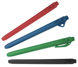 Detectamet™ Metal Detectable Retractable Pens with Clip