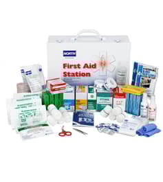 Keep Your Workplace Safe with Honeywell® North® First Aid Kit