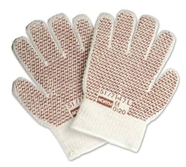 Stay Safe with Grip-N-Hot Mill Gloves - Heat Resistant