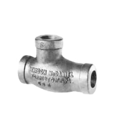 Efficient Watson-McDaniel Suction Tees - Threaded Connections