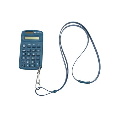 Detectamet™ Metal Detectable Desktop Calculator