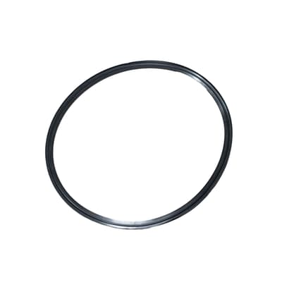 40MPFSFY Flanged Sanitary Clamp Gaskets, Viton, Black, Non-Metal ...