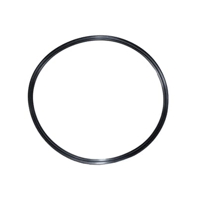 40MPFSFY Flanged Sanitary Clamp Gaskets, Viton, Black, Non-Metal ...