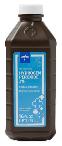 hydrogen peroxide solution 3
