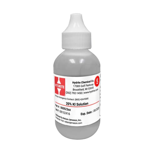 iodine solution color