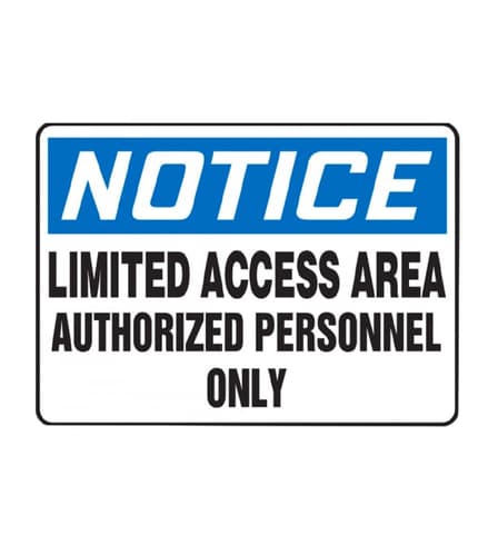 restricted access ltd