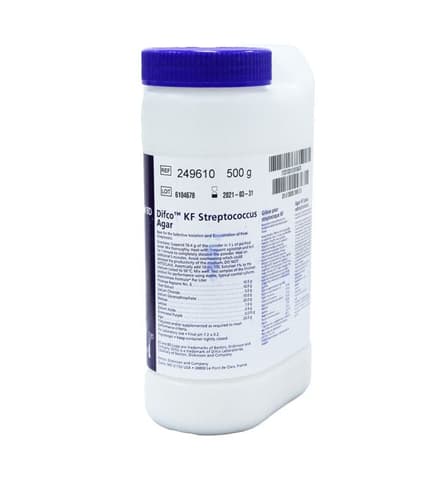 streptococcus isolation