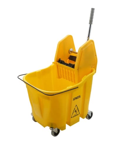 push mop bucket