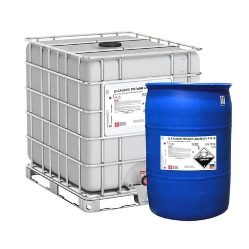 caustic potash solution