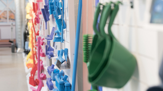 Color-coded Products for Food Processing Plants