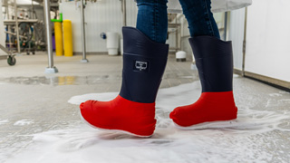 Color-coded Products for Food Processing Plants